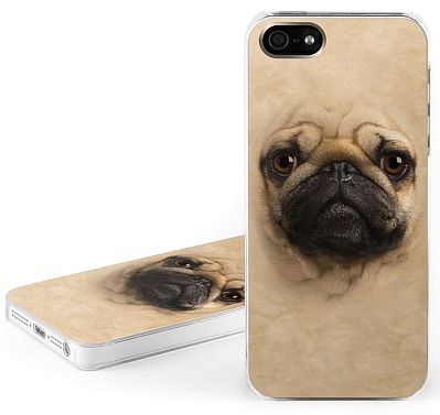 Big Face Animals Case for iPhone - Goofts, funny gifts, gags and pranks.