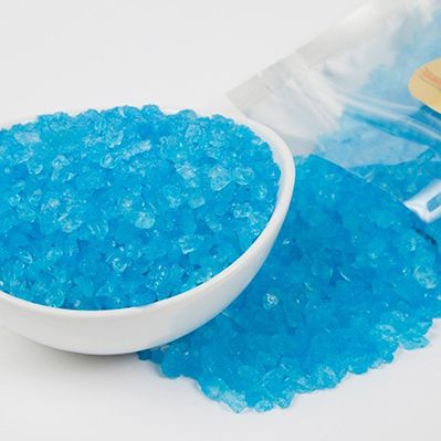 Blue Raspberry Rock Candy Crystals - Goofts, funny gifts, gags and pranks.