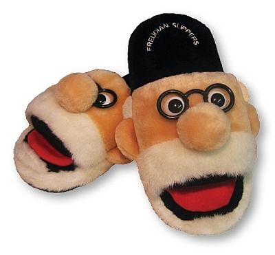 Freudian Slippers - Goofts, funny gifts, gags and pranks.