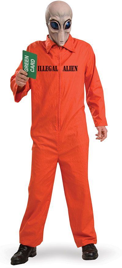 Illegal Alien costume - Goofts, funny gifts, gags and pranks.