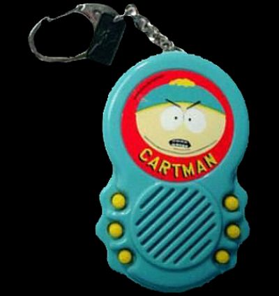 South Park - Cartman Talking Keychain - Goofts, funny gifts, gags and ...